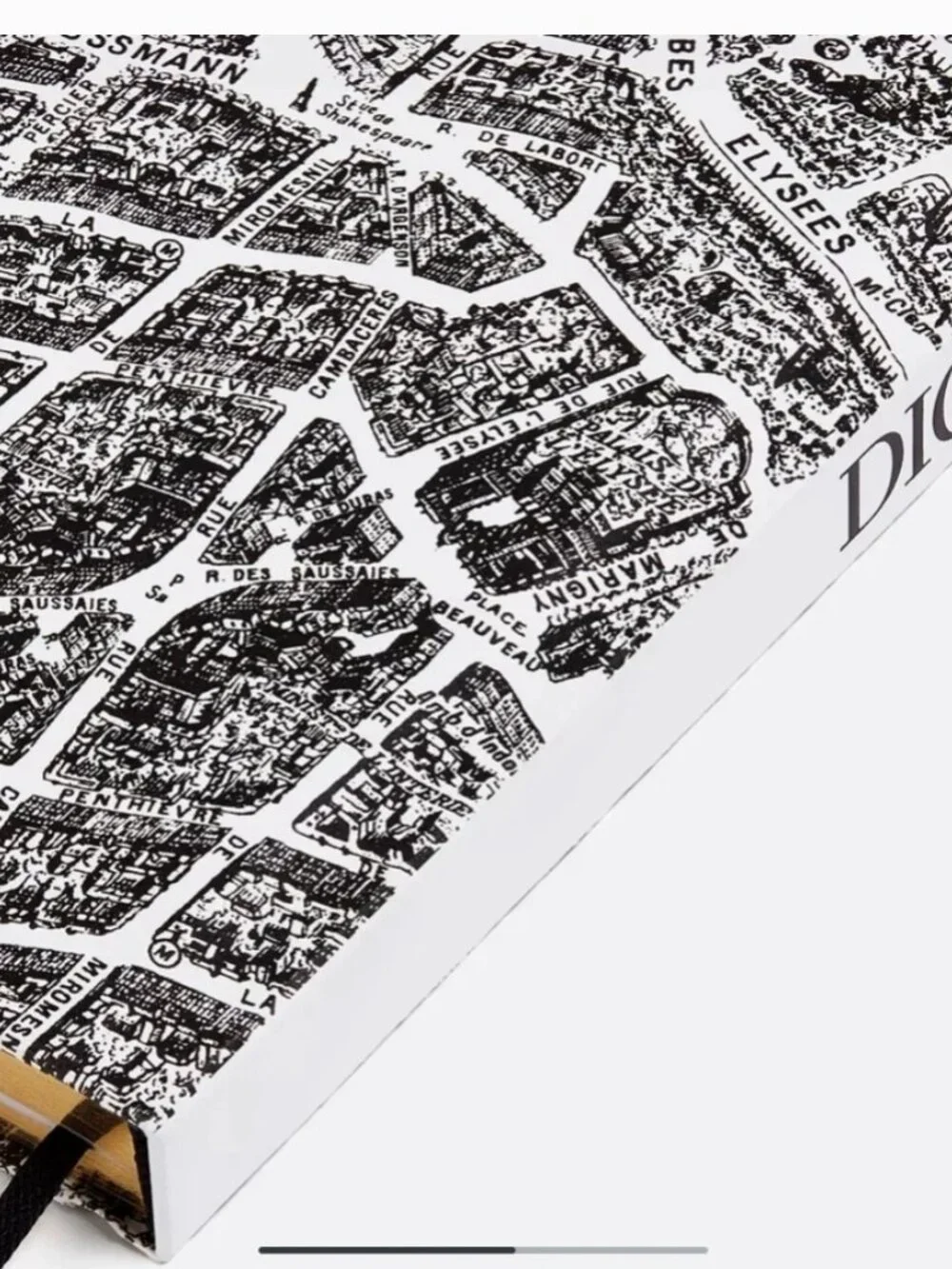 Dior | Office | Dior Black Plan De Paris Notebook Set | Poshmark